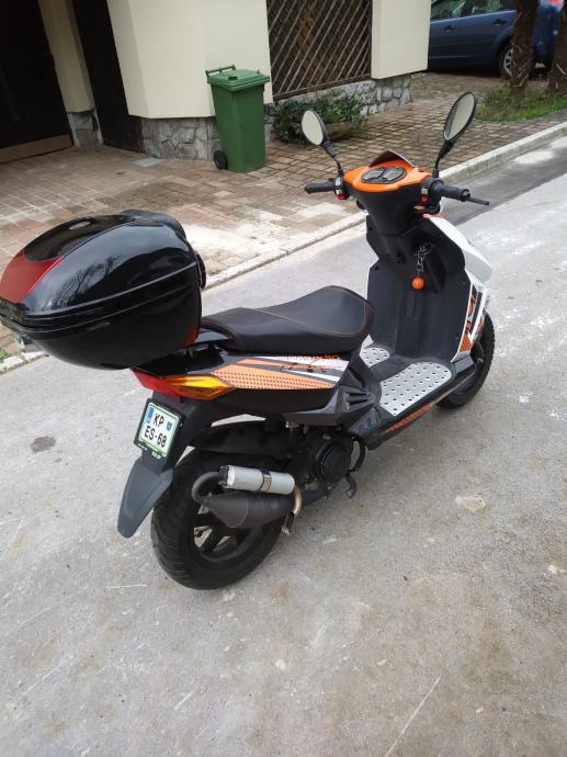 Keeway Matrix 50, 2011 l.