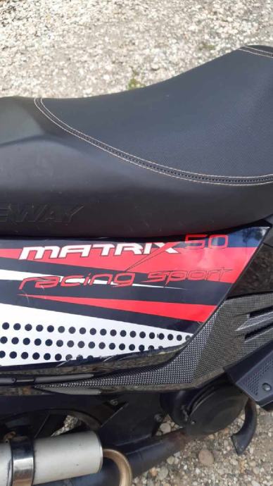 Keeway Matrix racing sport 50 49 cm3, 2011 l.