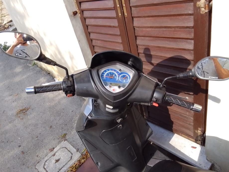 Kymco Algiliti 50 2T 50 cm3, 2013 l.
