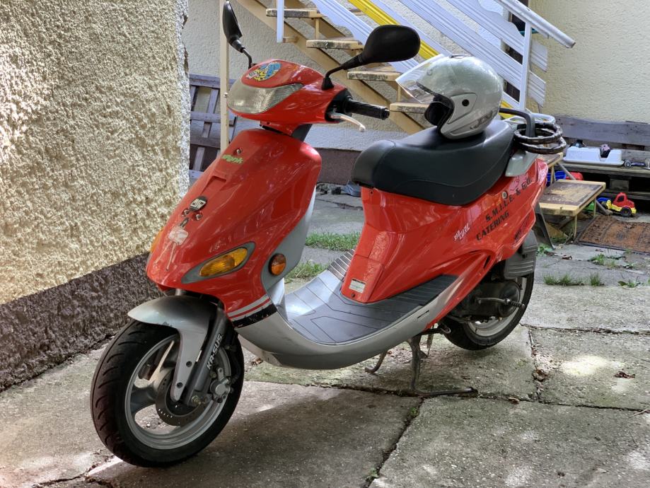 Kymco Zx 50 49 cm3, 2005 l.