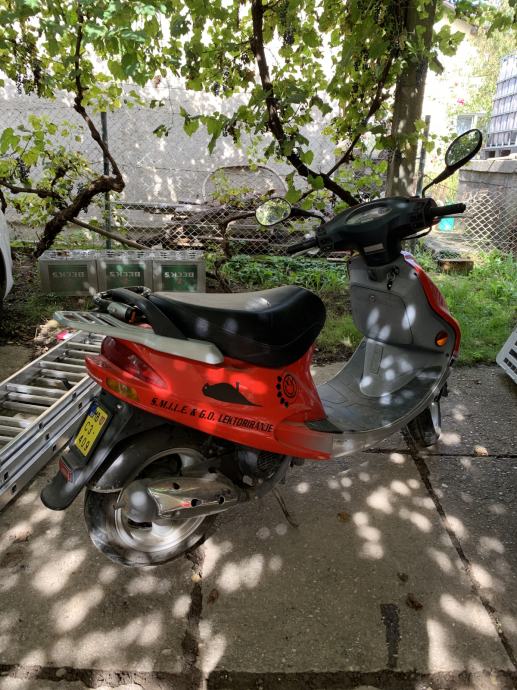 Kymco Zx 50 49 cm3, 2005 l.