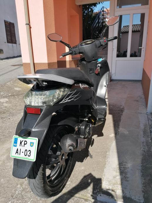 Lem Motor Logjija Trevis 50 cm3, 2018 l.