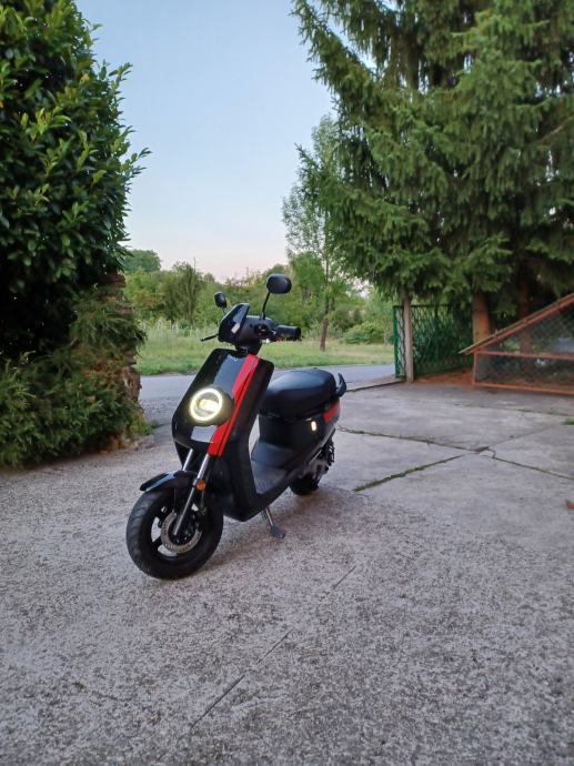 NIU M+Sport 50 cm3, 2019 l.