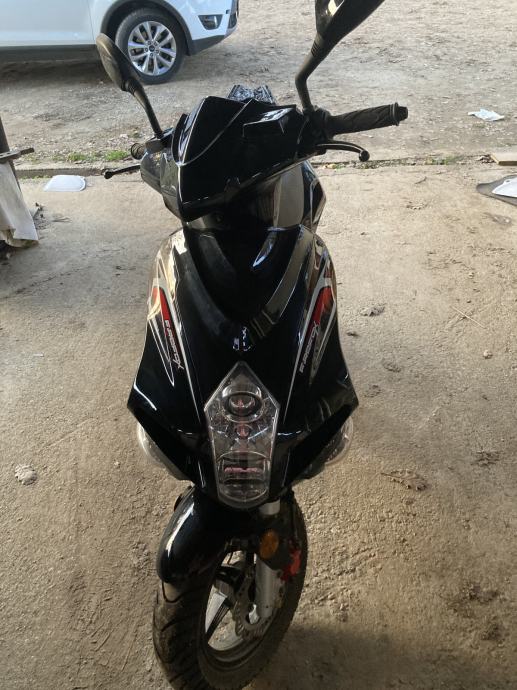 NIU Ningbo longjia Firefox 49 cm3, 2021 l.