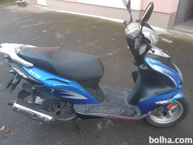 Peda , Scooter, 2013, 1200 km, rabljeno vozilo, 2013 l.