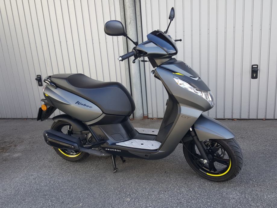 Peugeot KISBEE GT 50/25 49 cm3,letnik 2022l,lepo ohranjen,, 2022 l.