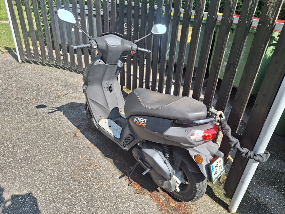 Peugeot Kisbee streetzone 2t 50 cm3, 2019 l.