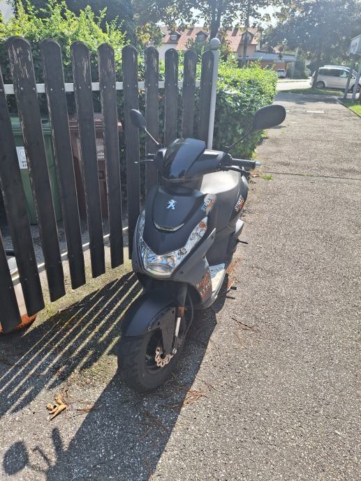 Peugeot Kisbee streetzone 2t 50 cm3, 2019 l.