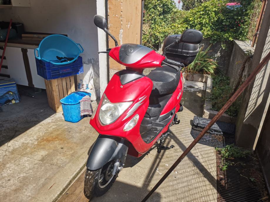 PGO PEDA GTS 50 cm3, 2014 l.