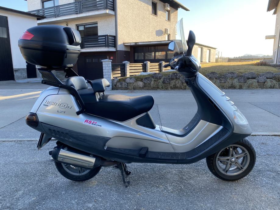 Piaggio hexagon 180 176 cm3, 1999 l.
