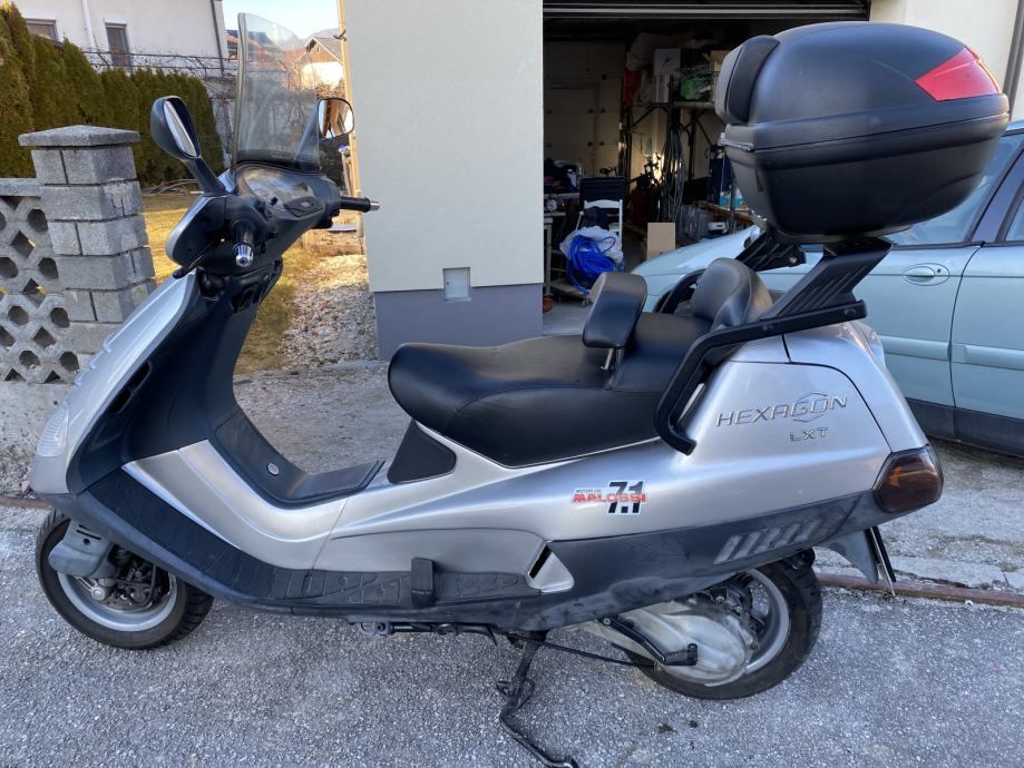 Piaggio hexagon 180 176 cm3, 1999 l.