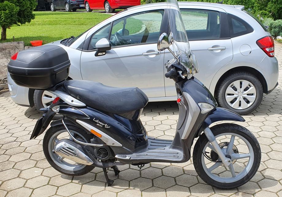 Piaggio Liberty 200 198 cm3, 2007 l.