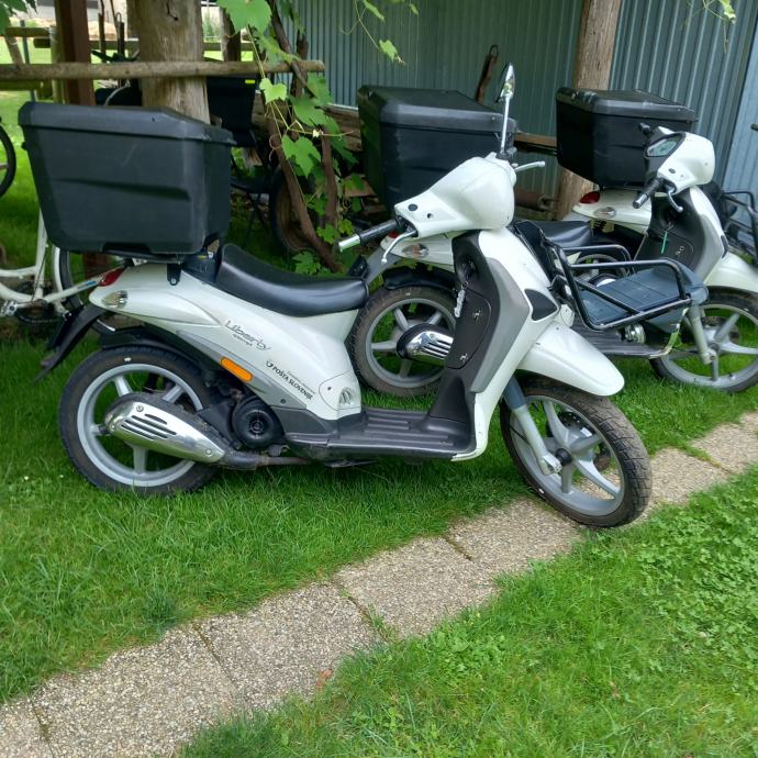 Piaggio LIBERTY 50 / 4T 50 cm3 AKCIJA komplet 9kom, 2017 l.