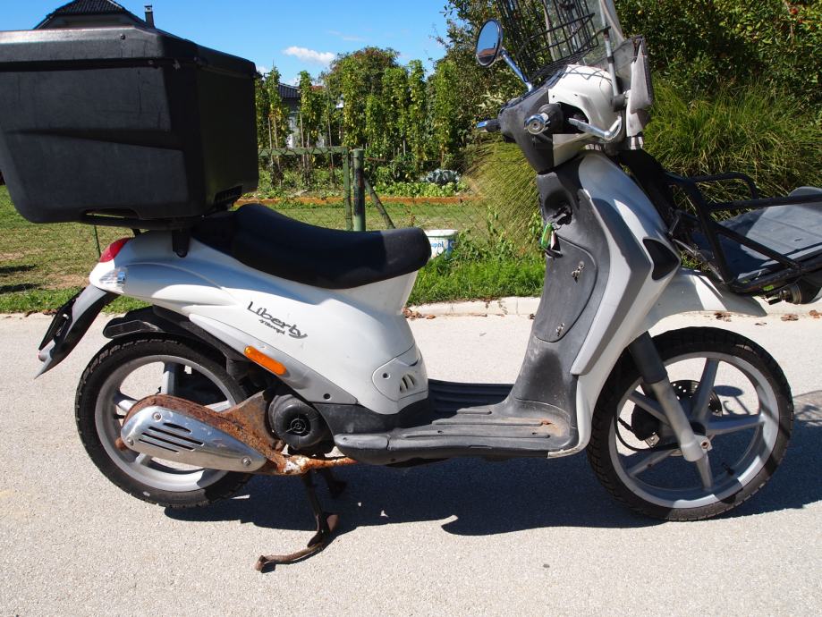 Piaggio LIBERTY 50-4T 50 cm3, 2017 l.
