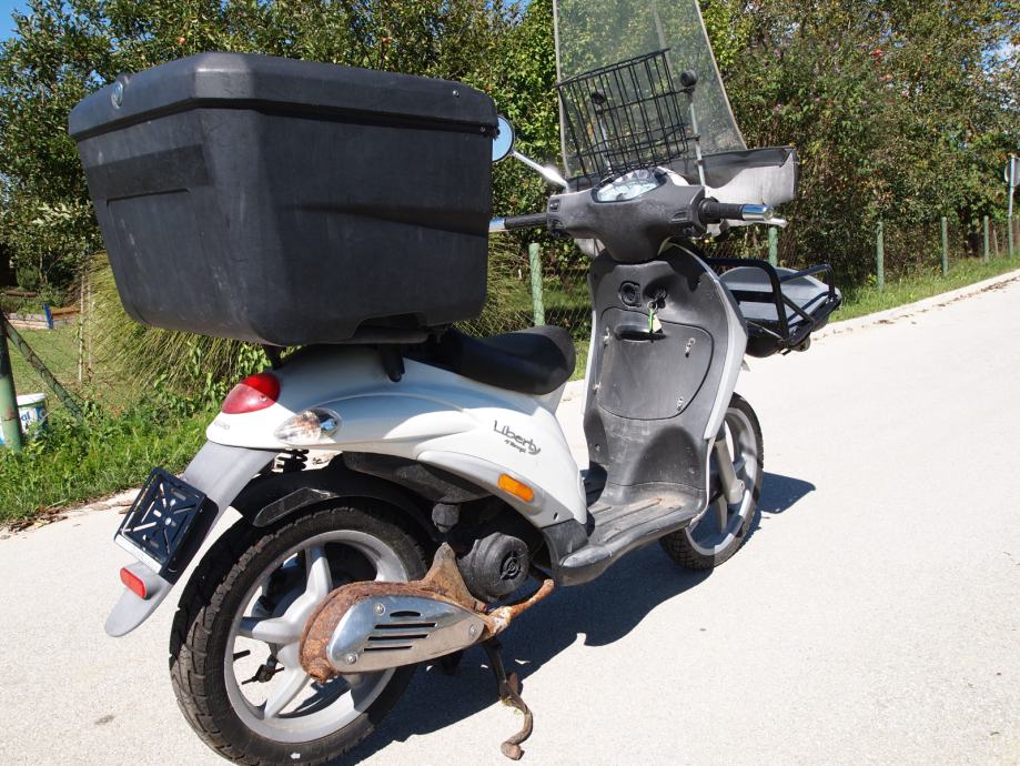 Piaggio LIBERTY 50-4T 50 cm3, 2017 l.