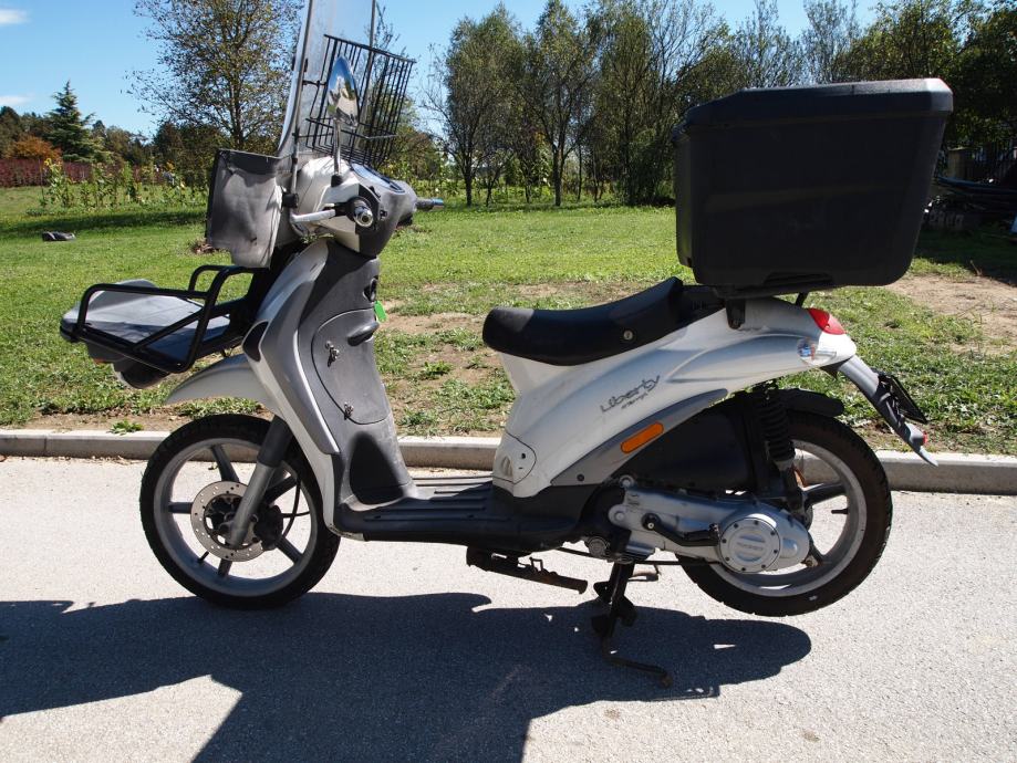 Piaggio LIBERTY 50-4T 50 cm3, 2017 l.