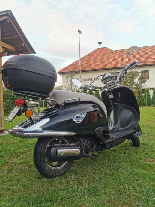 Piaggio Lintex JL50QT-2A-2 50 cm3, 2017 l.