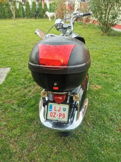 Piaggio Lintex JL50QT-2A-2 50 cm3, 2017 l.