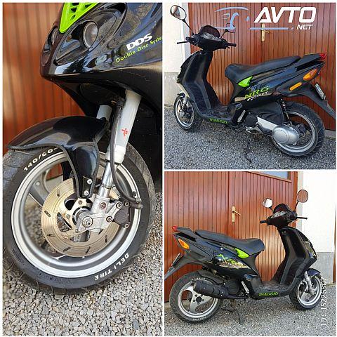 Piaggio NRG EXTREME 50 cm3, 2002 l.