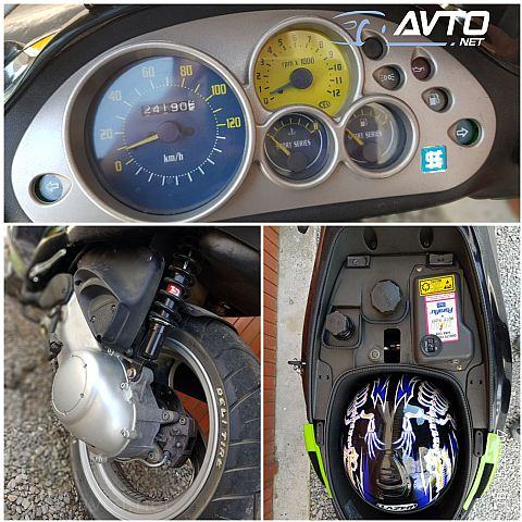 Piaggio NRG EXTREME 50 cm3, 2002 l.
