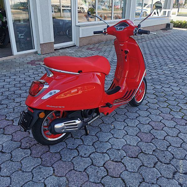 Piaggio PRIMAVERA 50 RED 4T, 2024 l.
