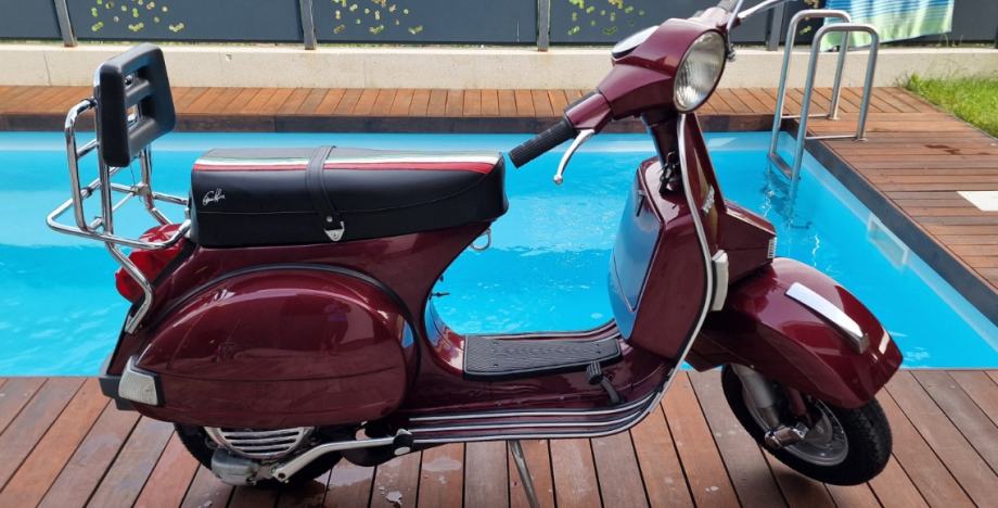 Piaggio Vespa PX 200 E Arcobaleno 198 cm3, 1988 l.