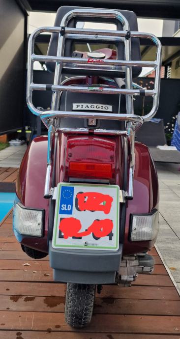 Piaggio Vespa PX 200 E Arcobaleno 198 cm3, 1988 l.