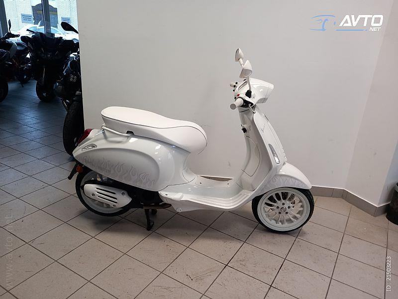 Piaggio Vespa Sprint 125S Justin Bieber NOV, 2026 l.