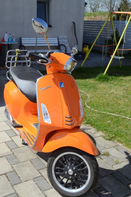Piaggio VESPA SPRINT 50 cm3 4T 4V, 2018 l.