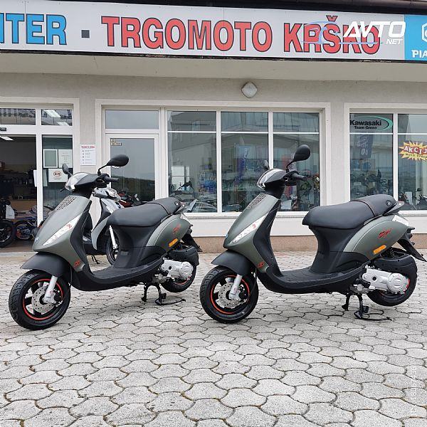 Piaggio ZIP 25km-h NA ZALOGI, 2023 l.