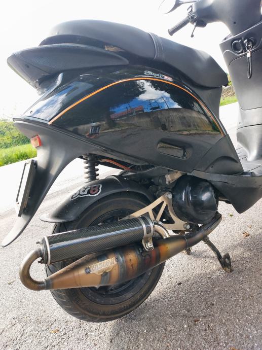 Piaggio Zip 50 cm3 registracija pod 25km/h, 2010 l.