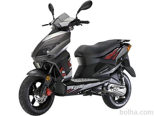 Technisches Blatt Des Keeway-Scooters Matrix 50Cc – FYVISM