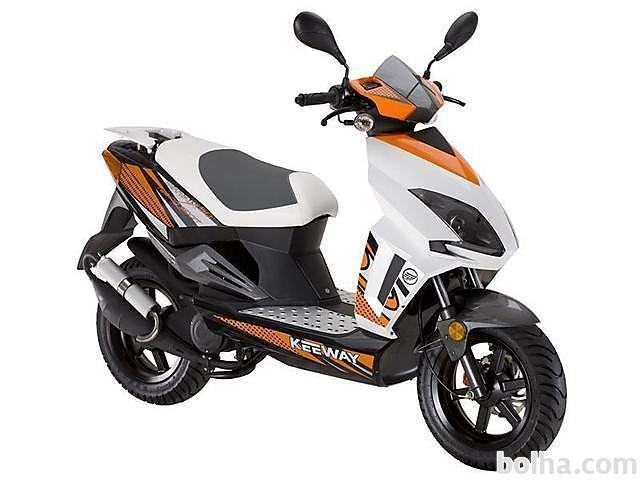 Skuter KEEWAY Matrix 50 2T, 1900 l.
