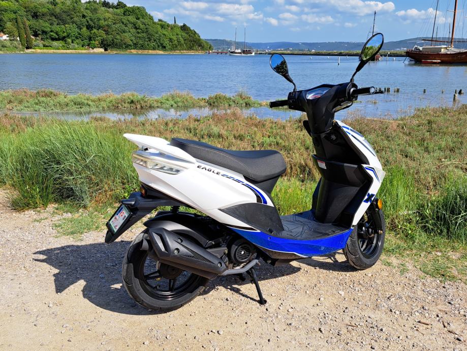 Skuter Longjia Eagle 25, 2020 l.