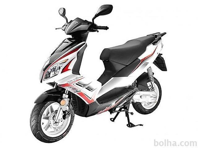 Skuter LONGJIA Speedjet-R 50 2T 25km/h Modra, 1900 l.