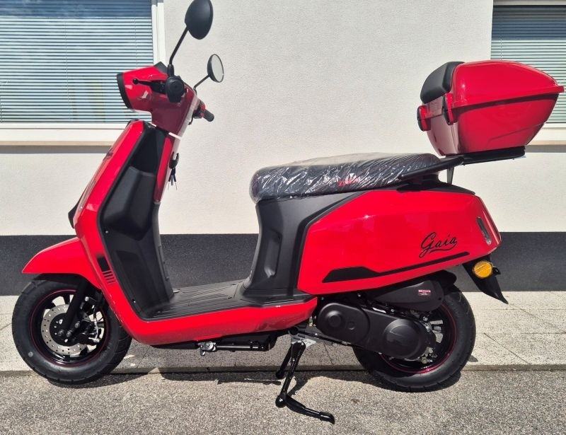 Skuter ZNEN 50ccm3 CITY 25km/h ali 45km/h, 2026 l.