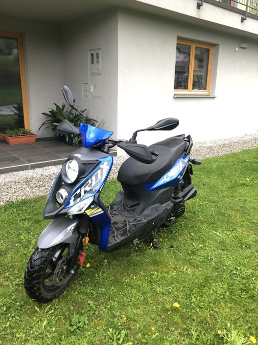 Sym Crox 50 cm3, 2018 l.