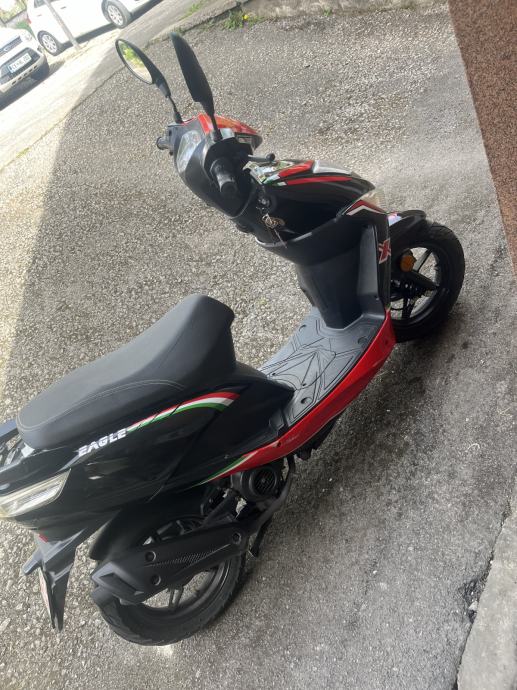 Sym Eagle 49 cm3, 2018 l.