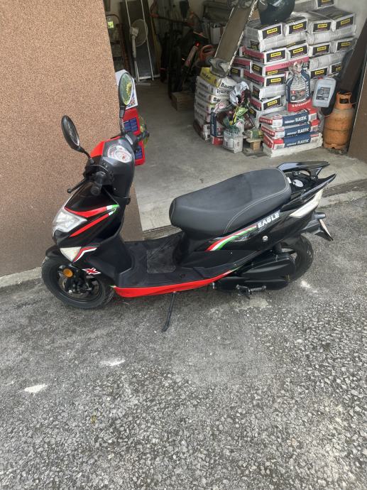 Sym Eagle 49 cm3, 2018 l.