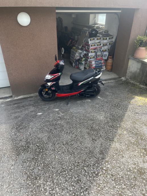 Sym Eagle 49 cm3, 2018 l.