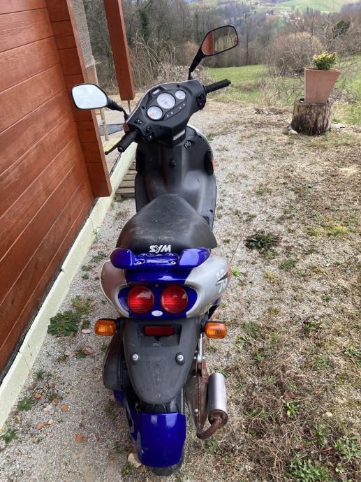 Sym Euro X 50 cm3, 2005 l.