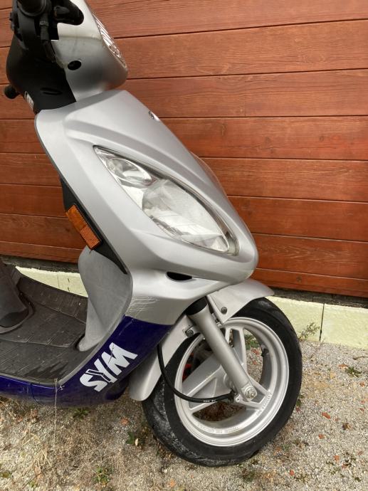 Sym Euro X 50 cm3, 2006 l.