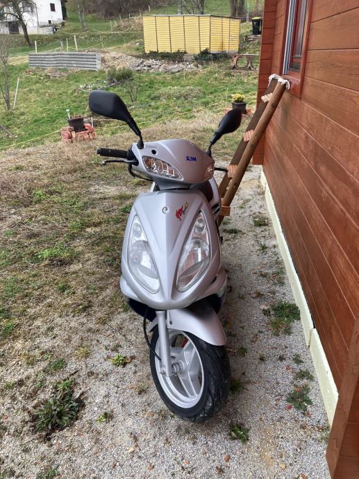 Sym Euro X 50 cm3, 2006 l.