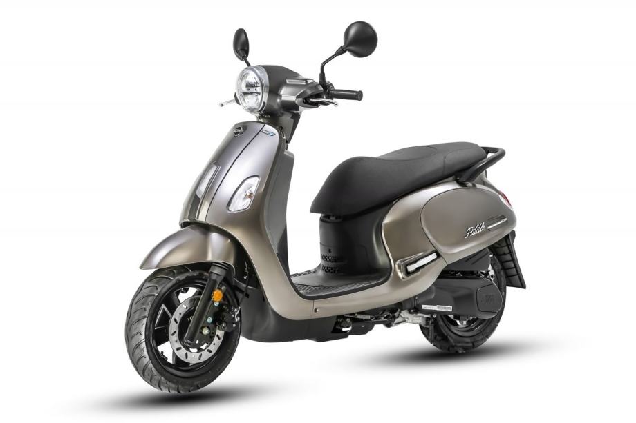 Sym FIDDLE 25 4T 49 cm3, 2021 l.