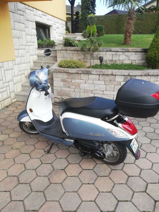 Sym fiddle 3 50 cm3, 2018 l.