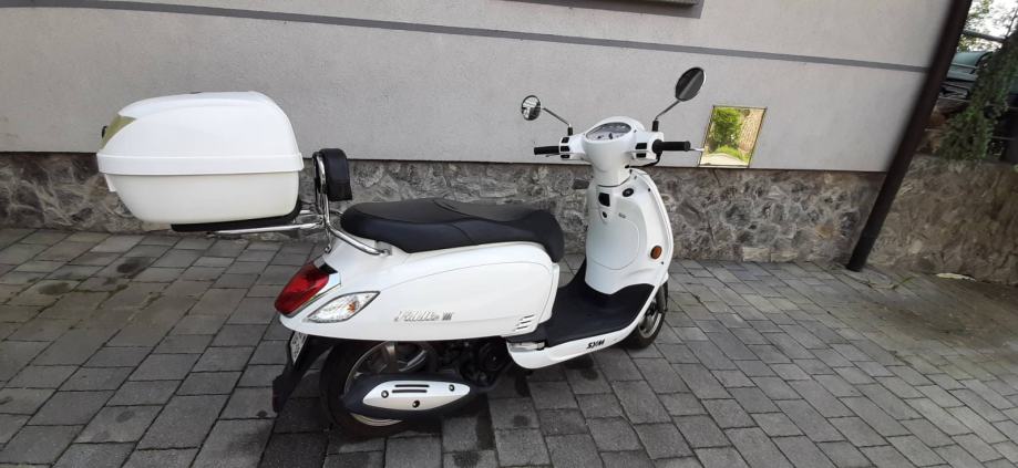 Sym FIDDLE III. 50 cm3, 2016 l.