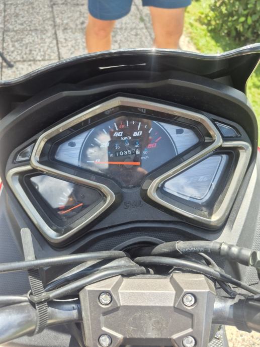 Sym Jet 14 25km/h 50 cm3, 2018 l.