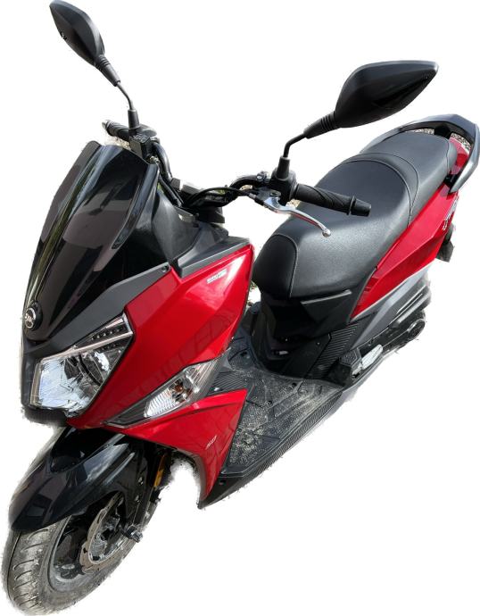 Sym Jet 14 4T 25km/h E5 49 cm3, 2021 l.