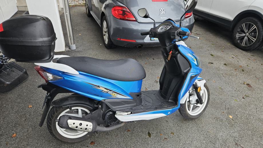 Sym Jet 4R 50 2T 49 cm3, 2017 l.