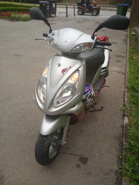 Sym Jet 50 cm3, 2006 l.